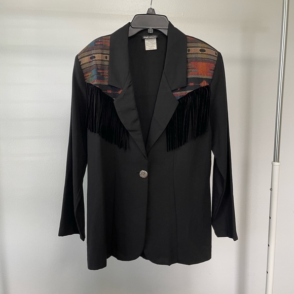 Hot Stuff | Jackets & Coats | Hot Stuff Western Southwest Print And ...